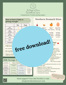 Integrative Lactation Care – compassionate & holistic feeding support